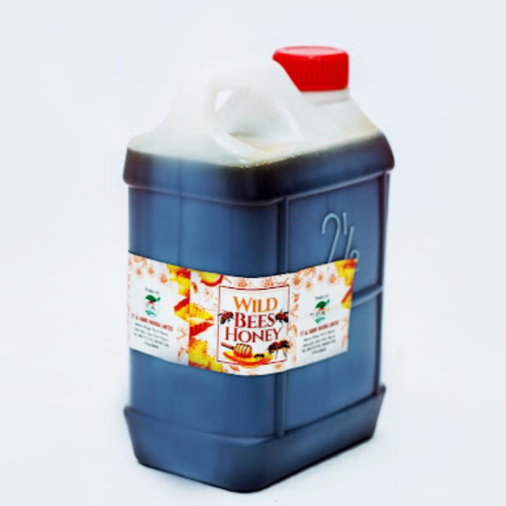 Wild Bees Honey (2.5 Liters) - Etal Farms